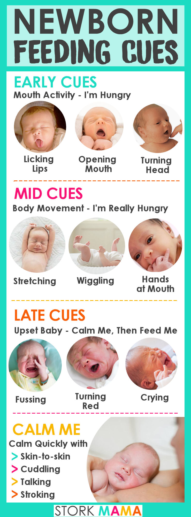 Feeding On Demand When Breastfeeding Stork Mama